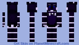 toy shadow bonnie Minecraft Skin
