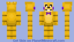 toy spring bonnie Minecraft Skin