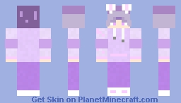 applyingTM but purple Minecraft Skin