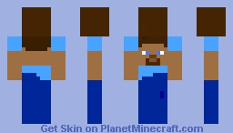 Steve xd Minecraft Skin