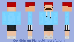 Boomer! Minecraft Skin