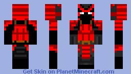 samurai Minecraft Skin