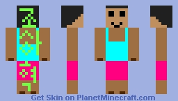 chosh Minecraft Skin
