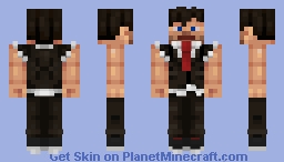 Skizzleman - An edit Minecraft Skin