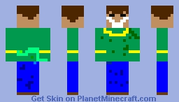 killing smile Minecraft Skin