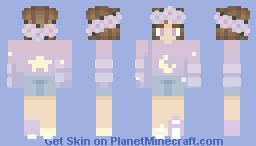 Starlight at Dusk Minecraft Skin