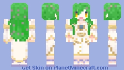 Fukumi aoka 03 Minecraft Skin