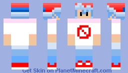 Boyfriend (FNF) V4 Minecraft Skin