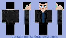 9th doctor Minecraft Skin
