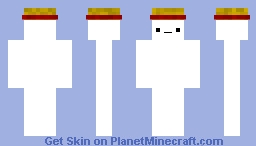 Wheat Hat Minecraft Skin