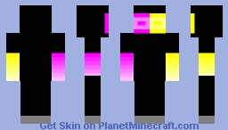 Inverted LostXOR Minecraft Skin