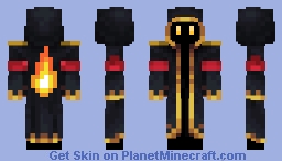 Commander BWM Minecraft Skin