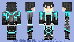 CuChulainnGREY Minecraft Skin