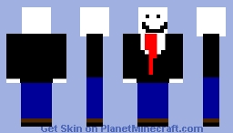 Mr Smiley face Minecraft Skin