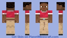Zuri Minecraft Skin