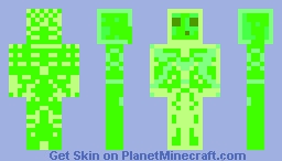 Slime Guy Minecraft Skin