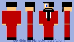 formal guy Minecraft Skin