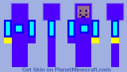 project playtime Skin 7 Minecraft Skin