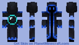 Commander BWM Minecraft Skin