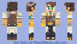 Corp Minecraft Skin