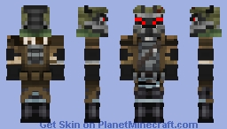Devastador Minecraft Skin