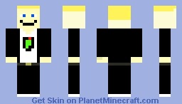 bob in banda Minecraft Skin