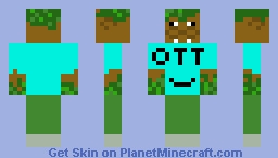 Pasta N Pesto Otter Minecraft Skin