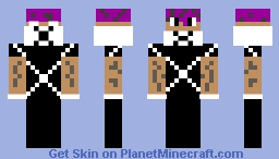 Purple Minecraft Skin