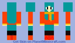 hilda Minecraft Skin