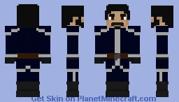 Vandal Savage | Universal War Minecraft Skin
