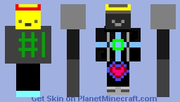 number 1 Minecraft Skin