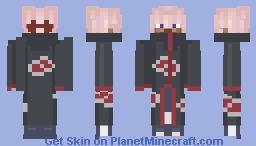 Akatsuki skin Minecraft Skin