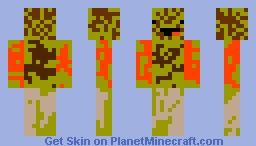 pizza Minecraft Skin