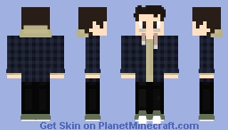 066 without backpack Minecraft Skin