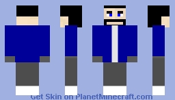 Mike Minecraft Skin