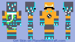 Omni Enhanced Wildmutt Minecraft Skin