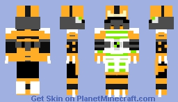 Omni Kix Wildmutt Minecraft Skin