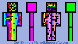 static Minecraft Skin