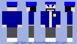 Security Guard Mike Minecraft Skin