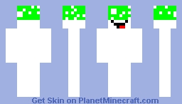 Green Mushroom! Minecraft Skin