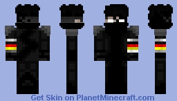 my new skin Minecraft Skin