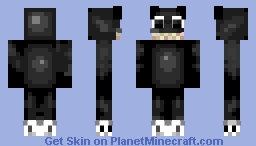 cartoon dog Minecraft Skin