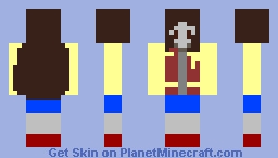Aimsey Marceline Minecraft Skin