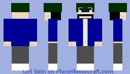 Mike Minecraft Skin