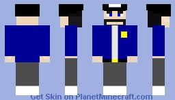 Mike Minecraft Skin