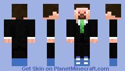 steve v2 Minecraft Skin