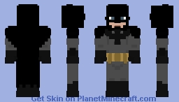 Batman | DC Comics Minecraft Skin