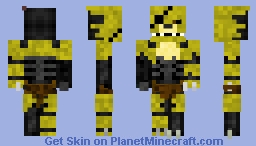 drawkill spring foxy Minecraft Skin