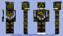 drawkill springtrap Minecraft Skin