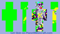 Kano Minecraft Skin